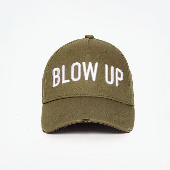GORRA BLOW UP VERDE – Superiority